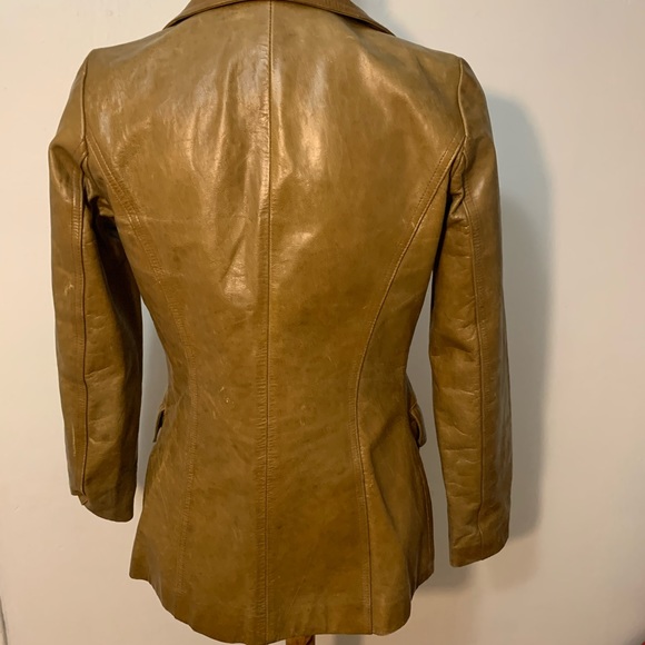 Nice Claup | Jackets & Coats | Nice Claup Tokyo Leather Jacket Blazer ...